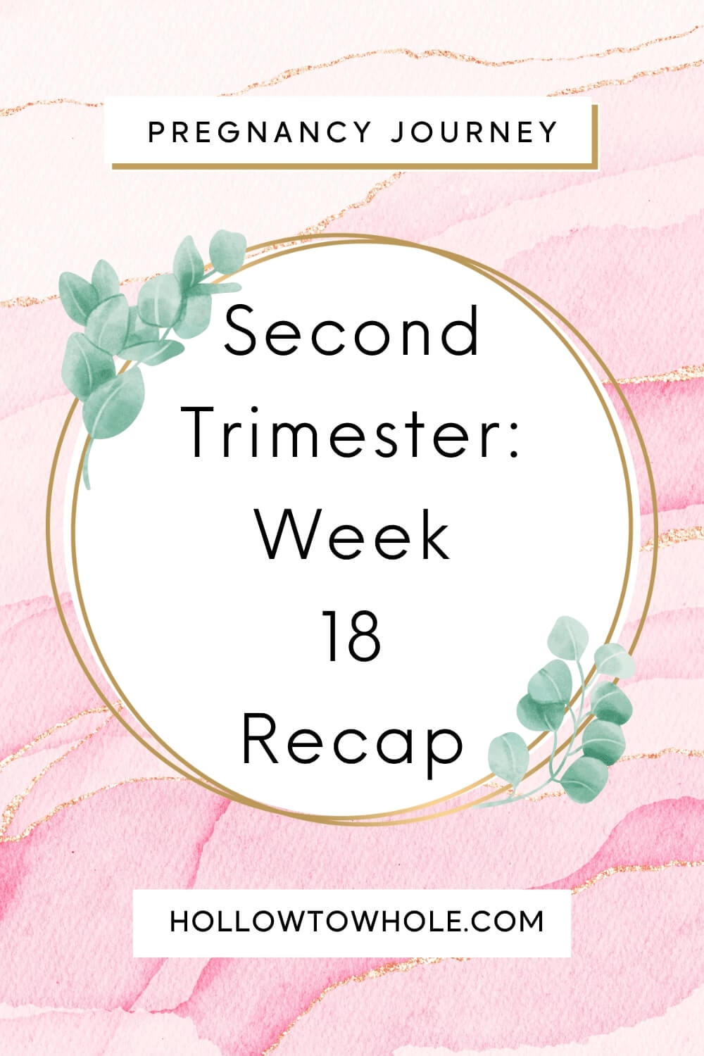 Second Trimester: Week 18 Pregnancy Recap – Hollow to Whole