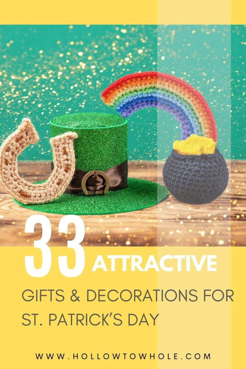33 Attractive St. Patrick's Day Gifts and Decorations – Hollow to Whole