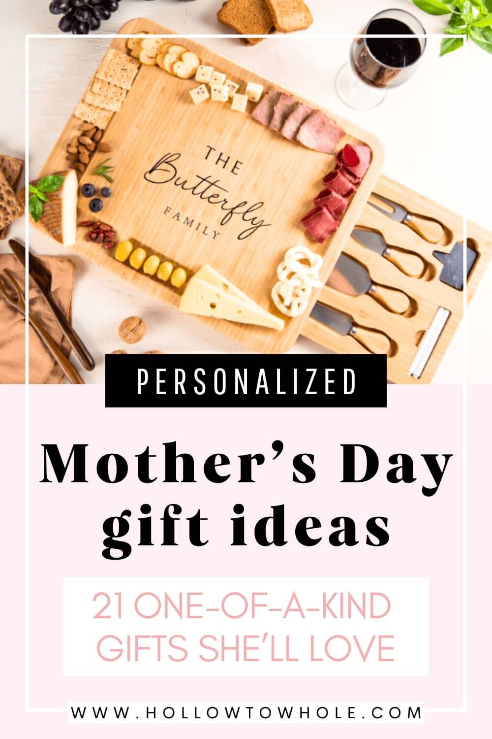 21 Beautiful Personalized Gift Ideas for Mother's Day – Hollow to Whole